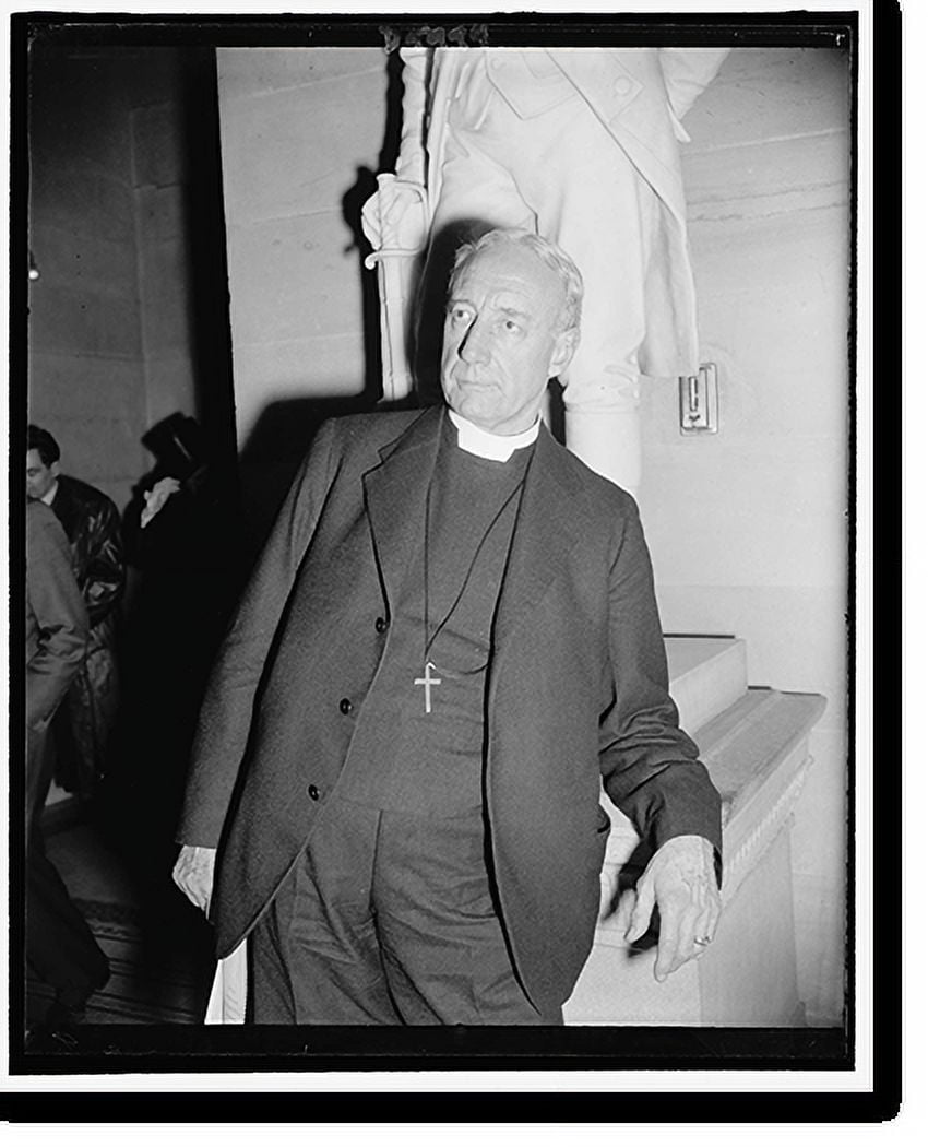 Historic Print, Rev. Ze Barney Phillips, Chaplain of U.S. Senate, March ...