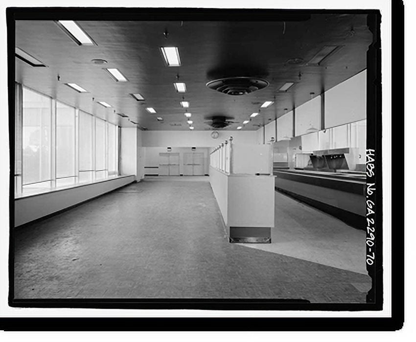 Historic Print, Rich's Downtown Department Store, 45 Broad Street ...