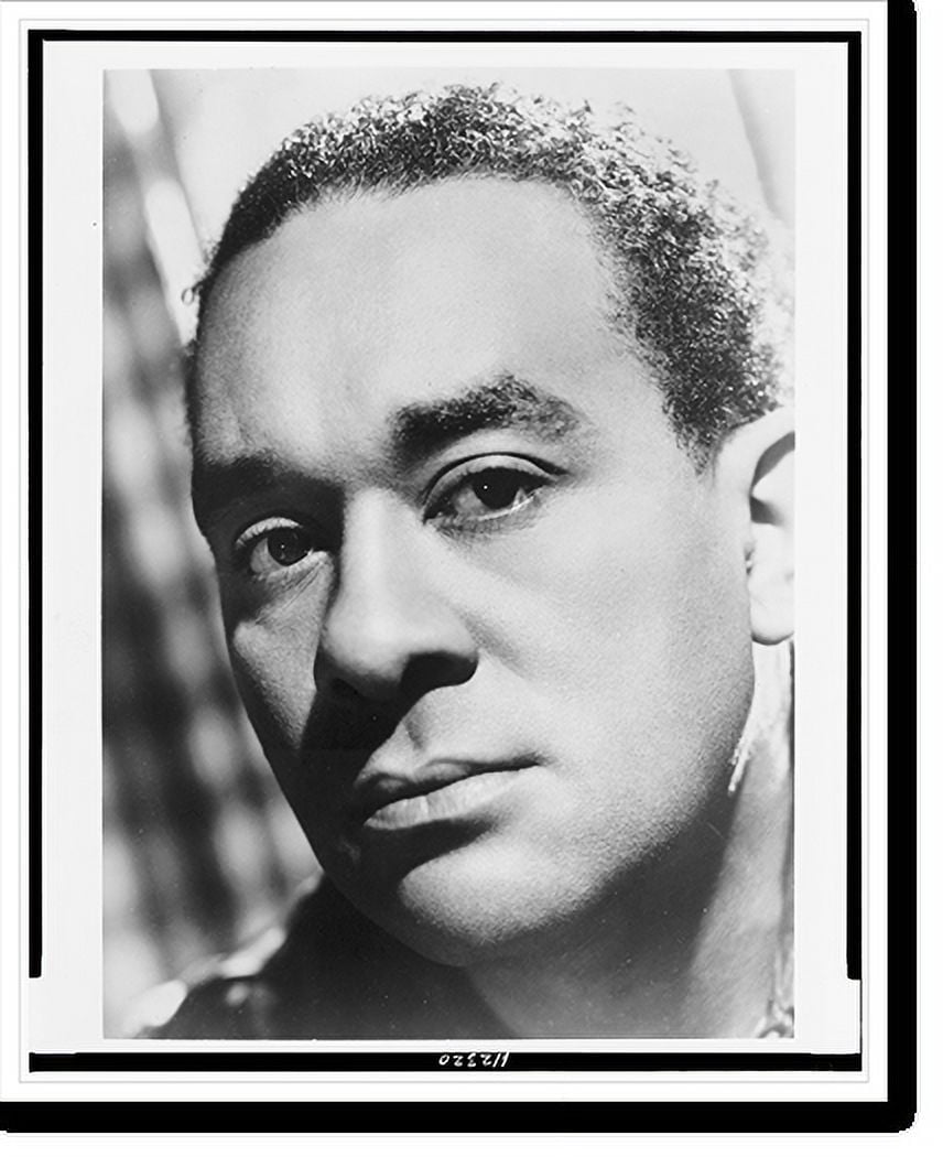 Historic Print, [Richard Wright, head-and-shoulders portrait, facing ...
