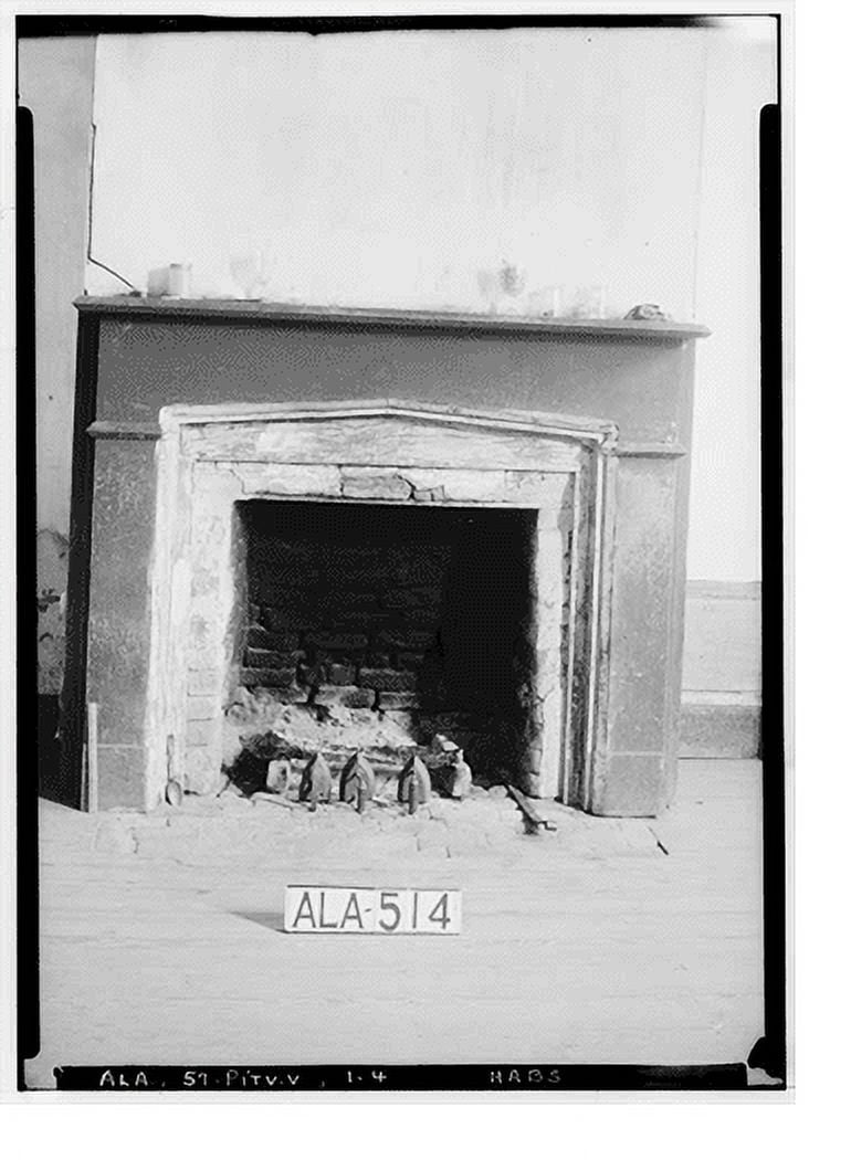 Historic Print, Richardson-Quarles-Comer House, U.S. Highway 431 ...