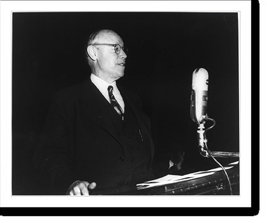 Historic Print, [Robert Alphonso Taft, 1889-1953, half-length portrait ...
