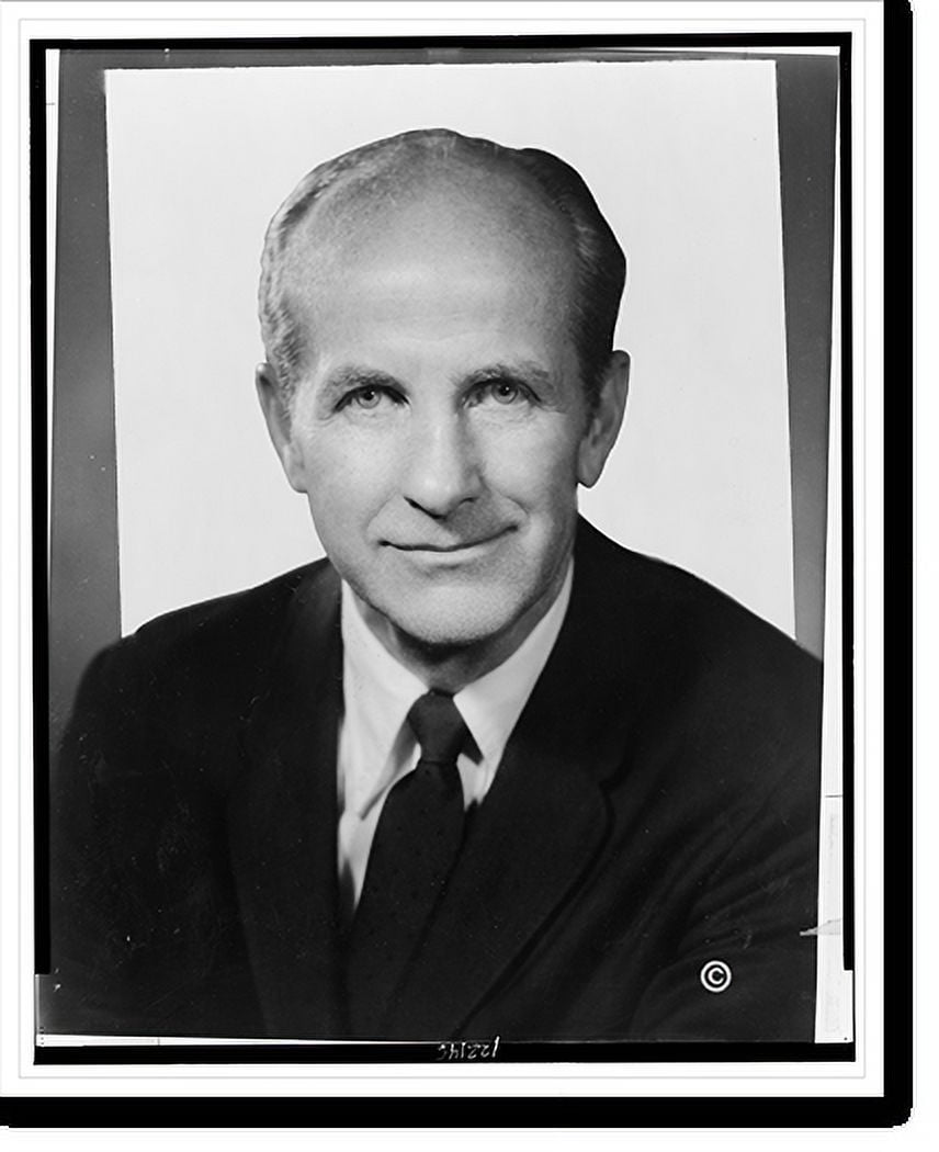 Historic Print, [Robert McClory, head-and-shoulders portrait, facing ...
