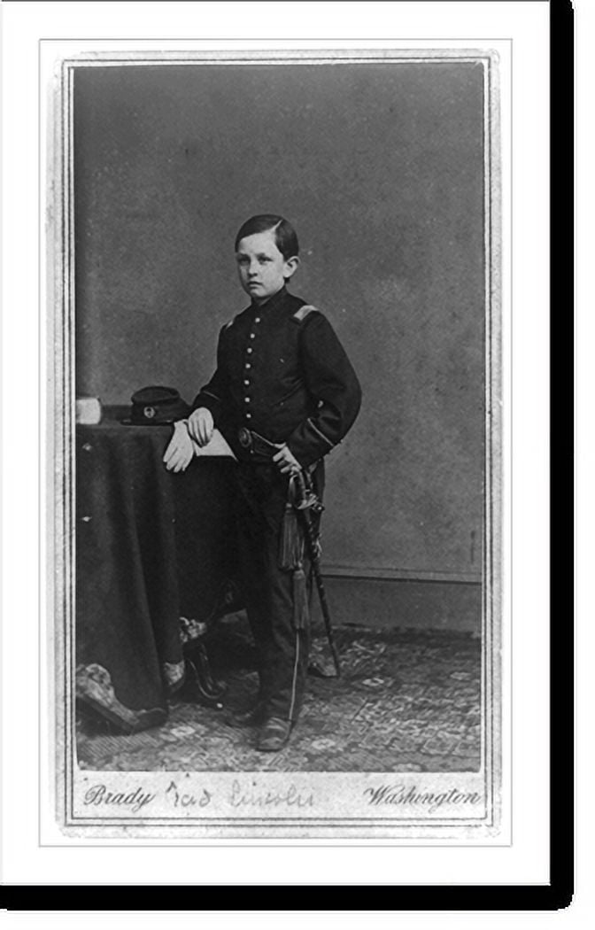 Historic Print, [Robert Todd Lincoln, full-length portrait, standing ...