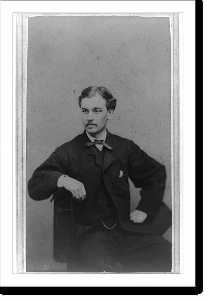 Historic Print, [Robert Todd Lincoln, three-quarter length portrait ...