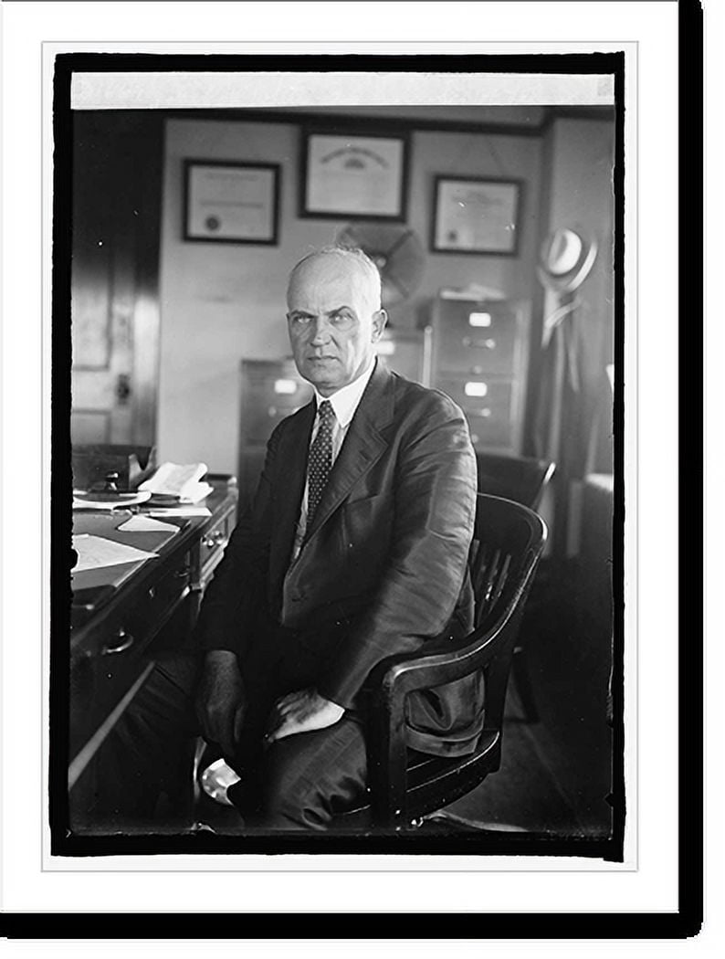 Historic Print, Robt. Carl White, 2nd Ass't. Sec. of Labor, 16" x 20 ...