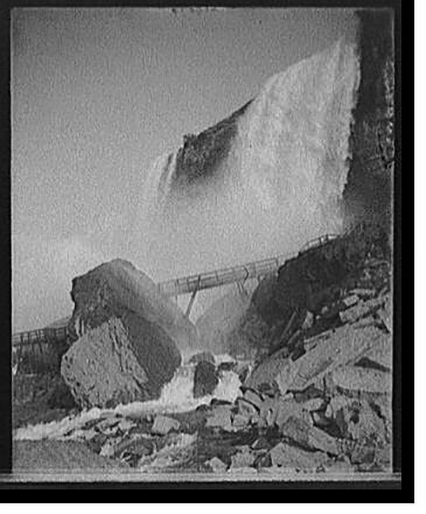 Historic Print, [Rock of Ages and Cave of the Winds, American Falls ...