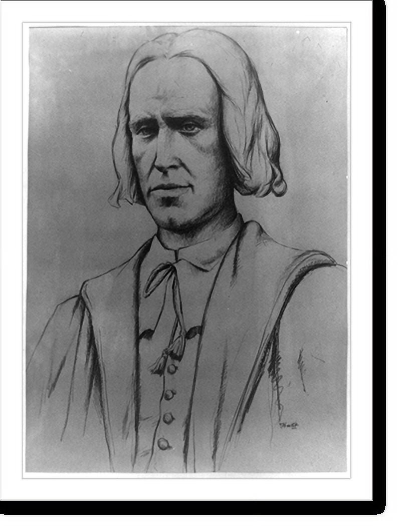 Historic Print, [Roger Williams, head-and-shoulders portrait, facing ...