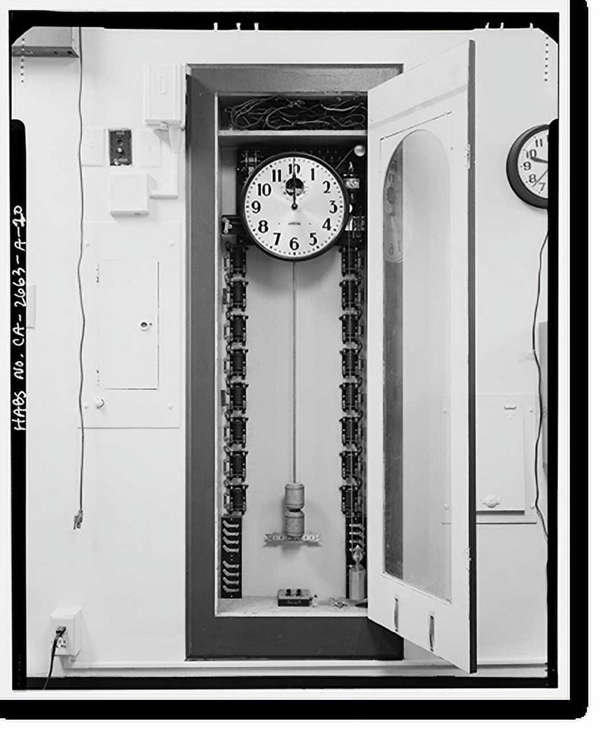 Historic Print, Roosevelt Base, Administration & Brig Building, Bounded ...