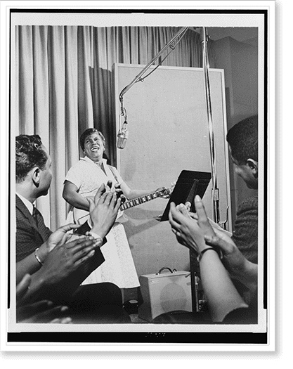 Historic Print, [Rosetta Sharp, performing in MGM studio], 16" x 20 ...