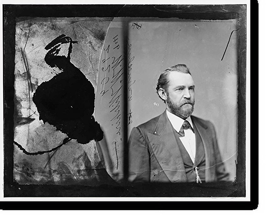 Historic Print, Ruggles Gen. son & daughter? at Soldiers Home, 18" x 24 ...