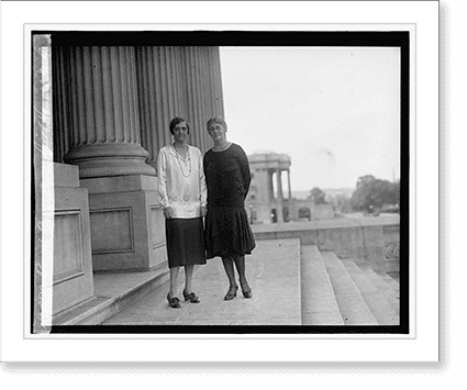 Historic Print, Ruth Bryan Owen & Ruth Hannah McCormick, [6/4/29], 16 ...
