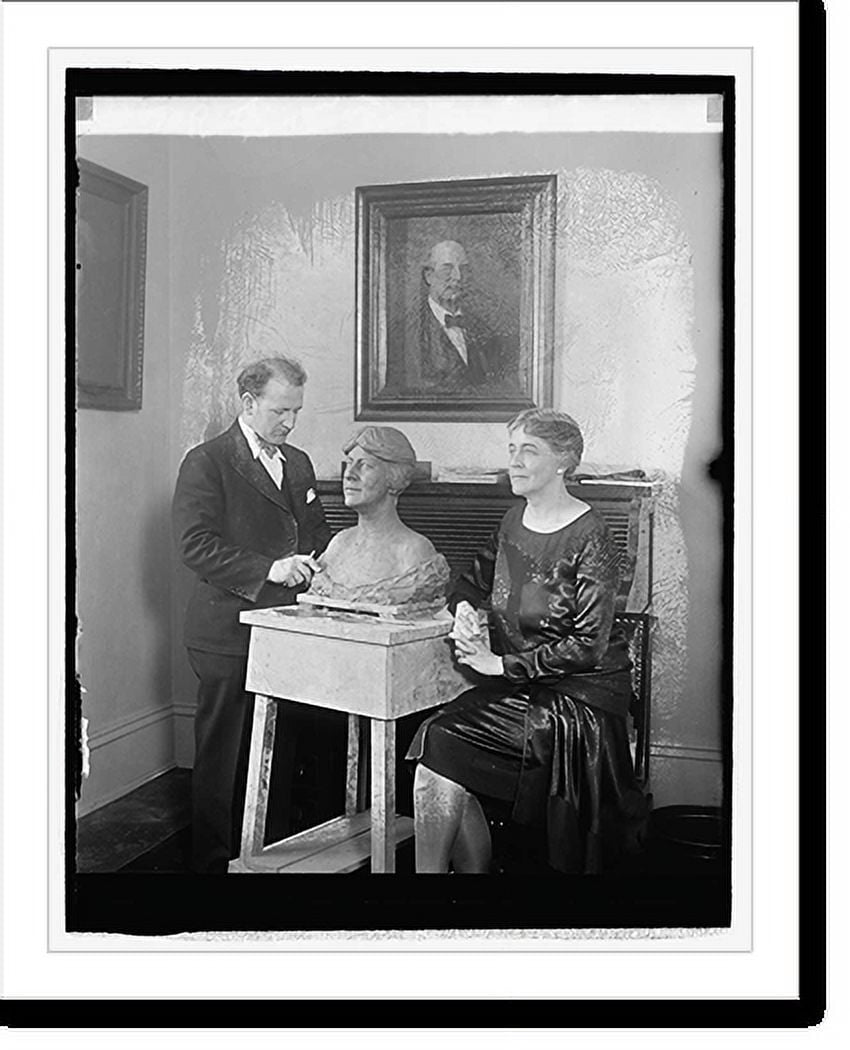Historic Print, Ruth Bryan Owens poses for Ernest Durig, [4/20/29], 16 ...