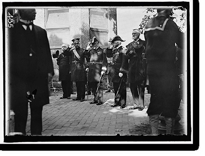 Historic Print, SCHLEY, WINFIELD SCOTT, REAR ADMIRAL, U.S.N. FUNERAL ...