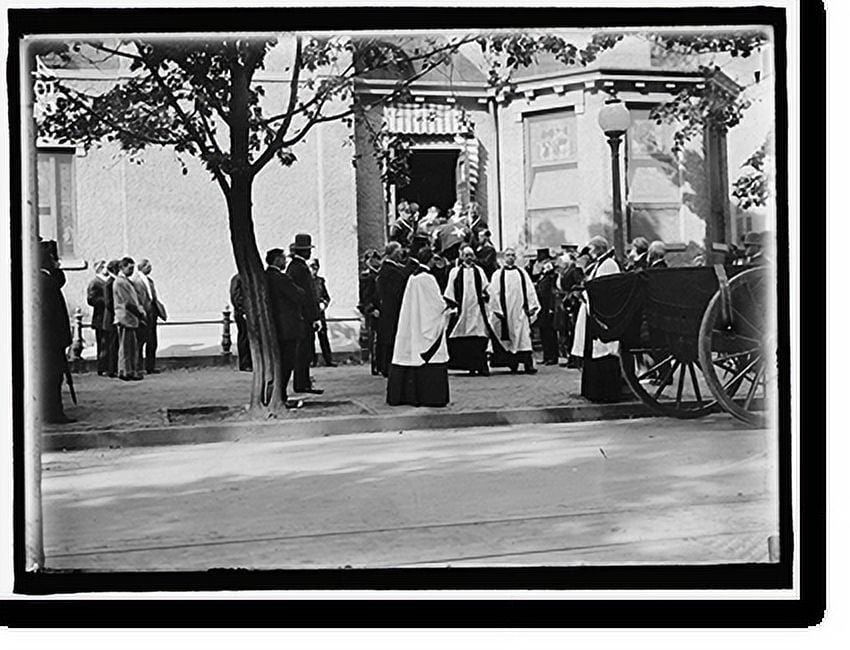 Historic Print, SCHLEY, WINFIELD SCOTT, REAR ADMIRAL, U.S.N. FUNERAL ...