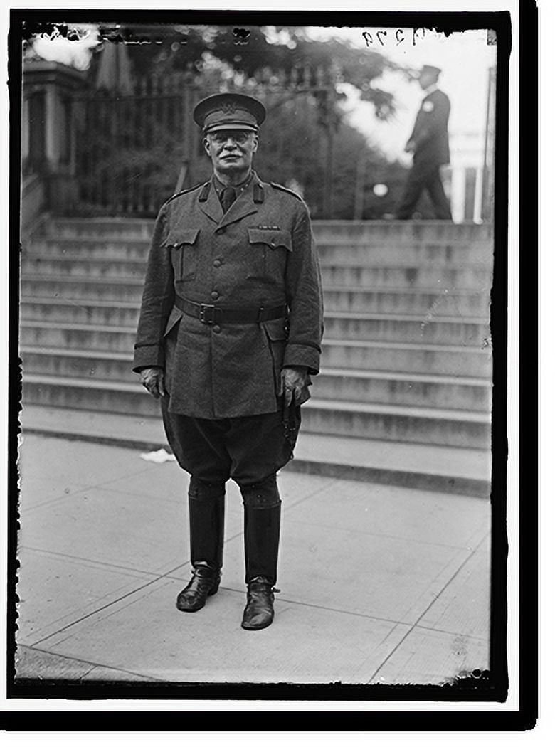 Historic Print, SCOTT, HUGH L. MAJOR GENERAL, U.S.A., CHIEF OF STAFF ...