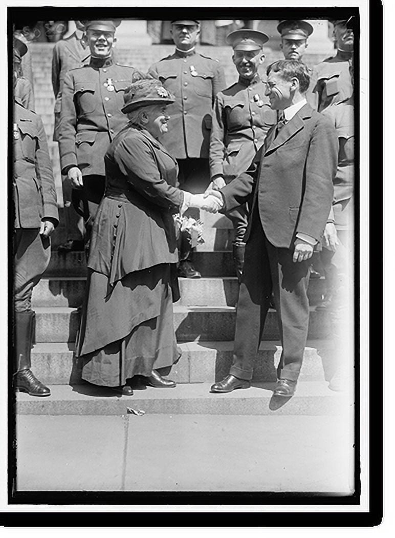 Historic Print, SHAW, DR. ANNA HOWARD, PRESIDENT, N.A.W.S.A., 1904 ...