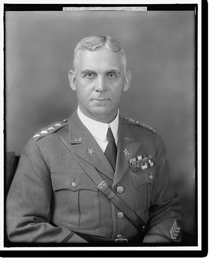 Historic Print, SUMMERAL, CHARLES. GENERAL - 2, 16" x 20" - Walmart.com