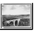 Historic Print, Sabang bridge on the Batangas-Ibaan Road, 16" x 20 ...