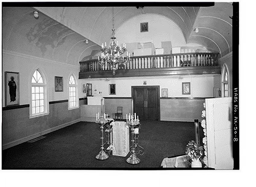 Historic Print, Saint George Russian Orthodox Church, St. George Island ...