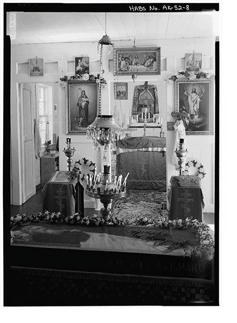 Historic Print, Saints Sergius & Herman of Valaam Russian Orthodox ...