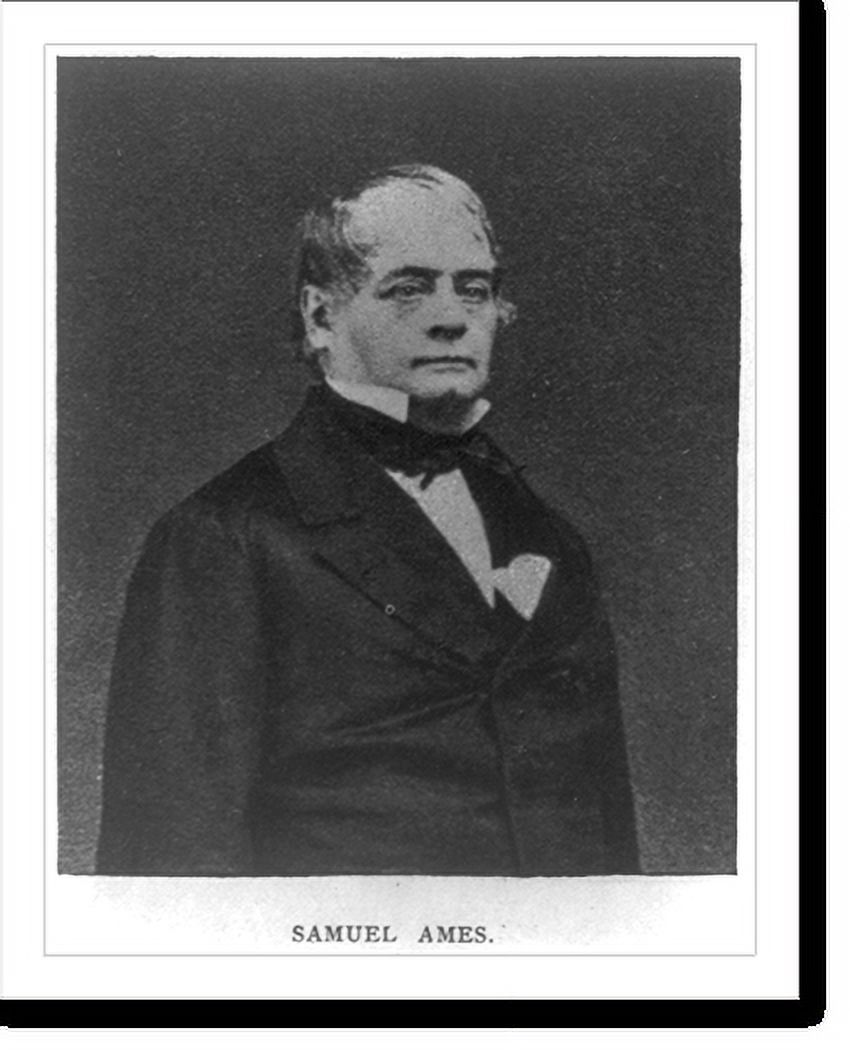 Historic Print, Samuel Ames, 16" x 20" - Walmart.com