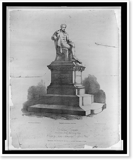 Historic Print, Samuel Crompton, inventor of the spinning mule, 18" x ...