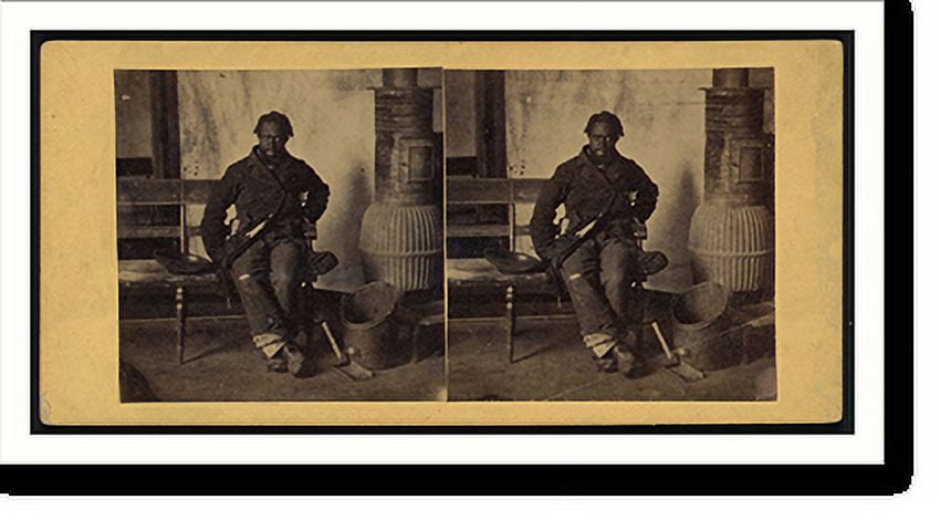 Historic Print, Samuel Water sub-janitor Dickinson College Carlisle ...