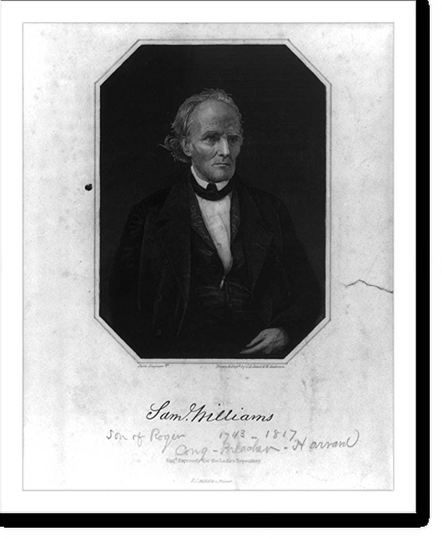 Historic Print, Samuel Williams, 1786-1859, 16" x 20" - Walmart.com