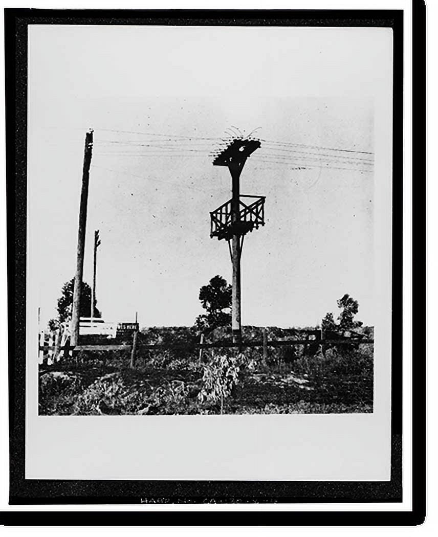 Historic Print, Santa Ana River Hydroelectric System, Transmission ...