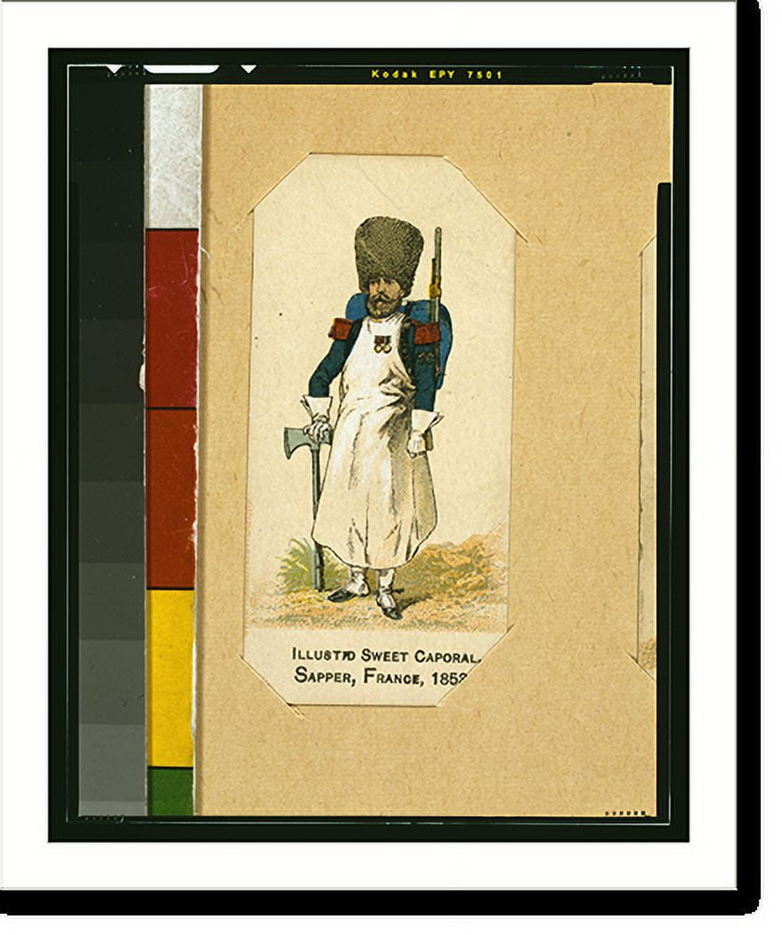 Historic Print, Sapper, France, 1853, 16" x 20" - Walmart.com