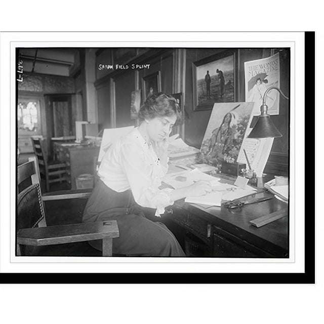 Historic Print, Sarah Field Splint, 16" x 20" - Walmart.com