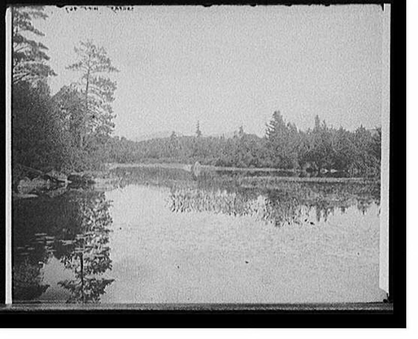 Historic Print, [Saranac River below Bartlett's carry, Adirondack Mts ...