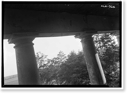 Historic Print, Saunders-Goode-Hall House, State Highway 101, Town ...