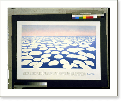 Historic Print, Save our planet. Save our air.Georgia O'Keeffe. - 2, 18 ...