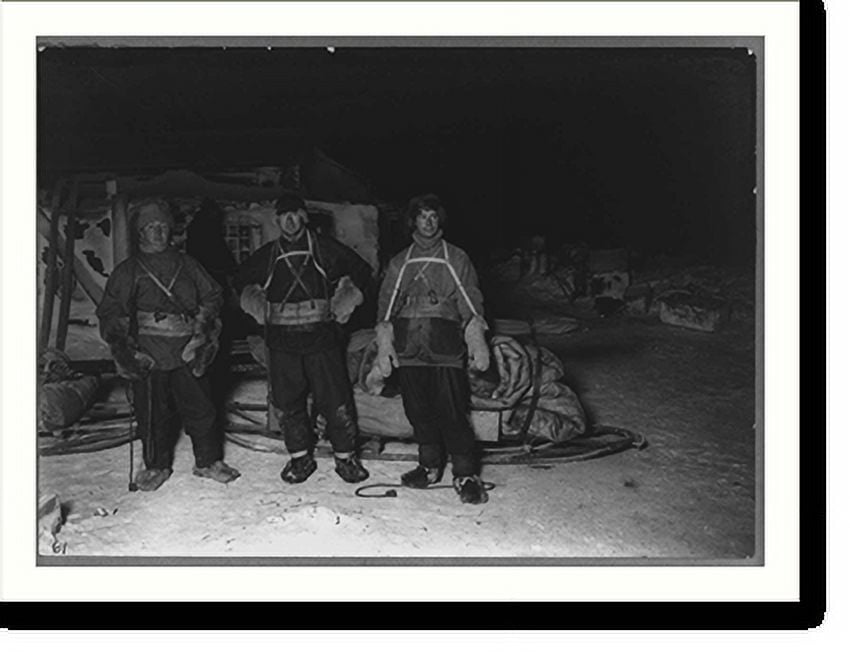 Historic Print, [Scenes of the Scott Antarctic Expedition 1910-12 ...