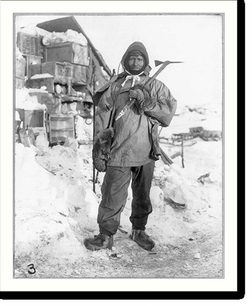 Historic Print, [Scenes of the Scott Antarctic Expedition 1910-12 ...