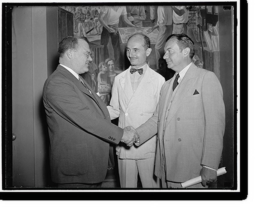 Historic Print, Schofield appointed to Immigration & Naturalization ...