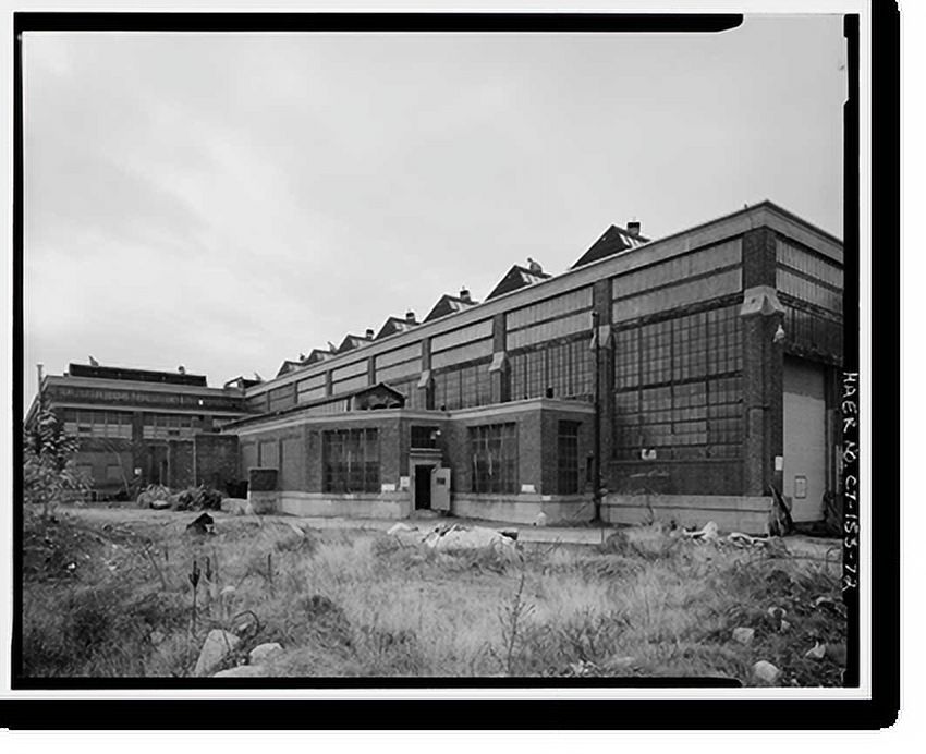 Historic Print, Scovill Brass Works, 59 Mill Street, Waterbury, New ...