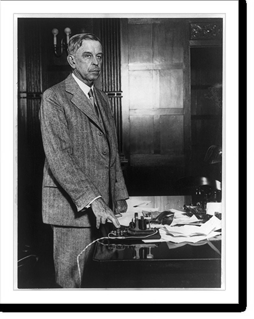 Historic Print, Secretery Work opens Yellowstone Park for season ...