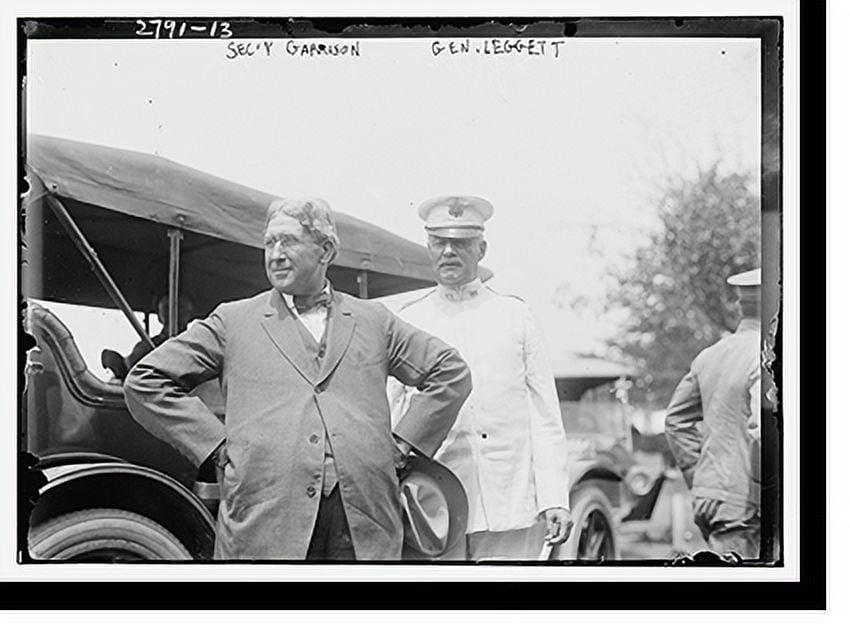 Historic Print, Secy Garrison and Gen. Leggett, 16" x 20" - Walmart.com