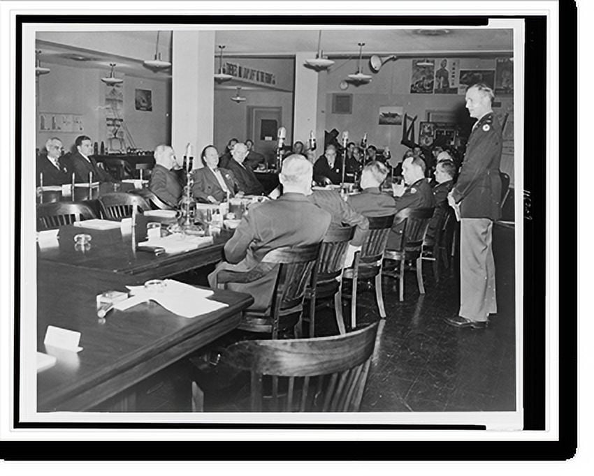 Historic Print, [Sen. Harold H. Burton, Sen. Lodge, Sen. Harry S ...
