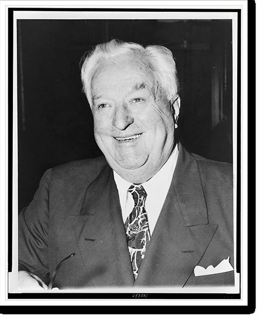 Historic Print, [Sen. Pat McCarran, head-and-shoulders portrait, facing ...