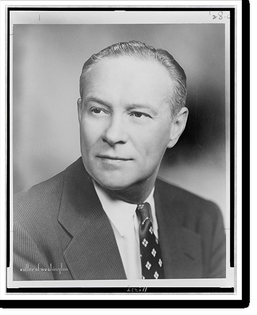 Historic Print, [Sen. William E. Jenner, head-and-shoulders portrait ...