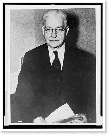 Historic Print, [Senator Alfred E. Reames, half-length portrait, seated ...