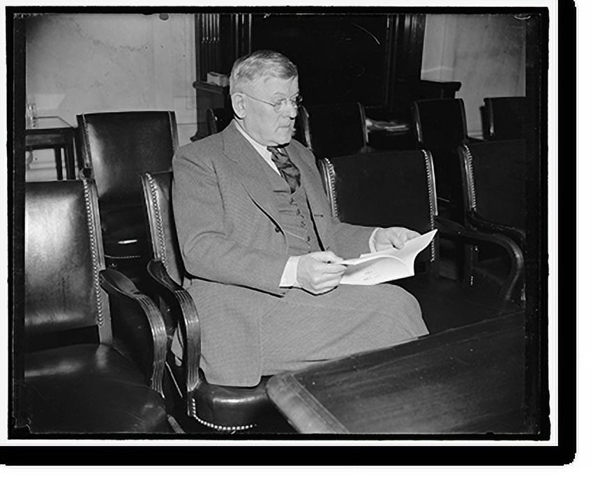 Historic Print, Senator from Wyoming. Washington, D.C., April 4 ...