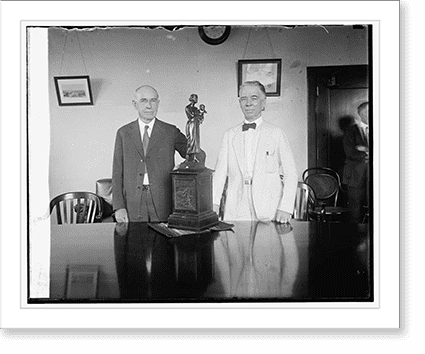 Historic Print, Sentinels of Safety" awarded by "The Explosives ...