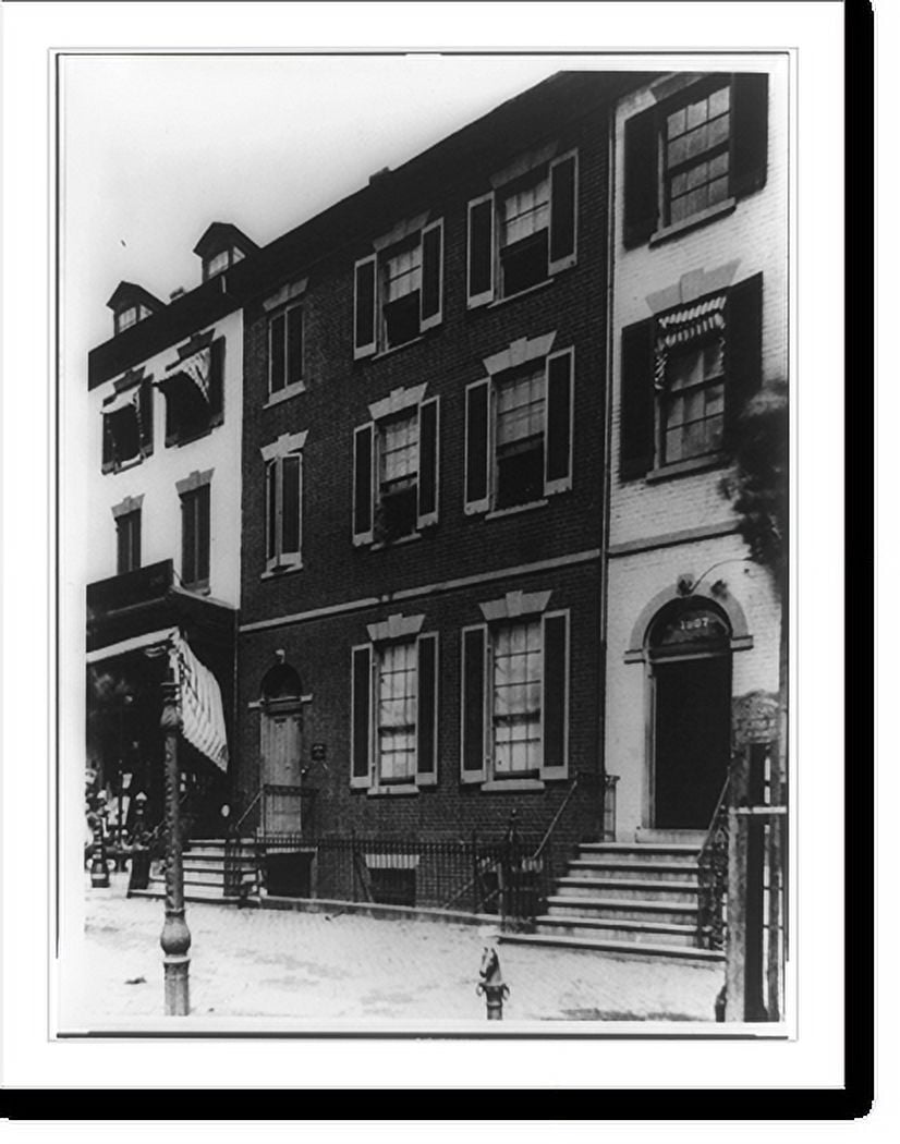 Historic Print, Seven Buildings, Pa. Ave. and 19th St., N.W., N.W ...