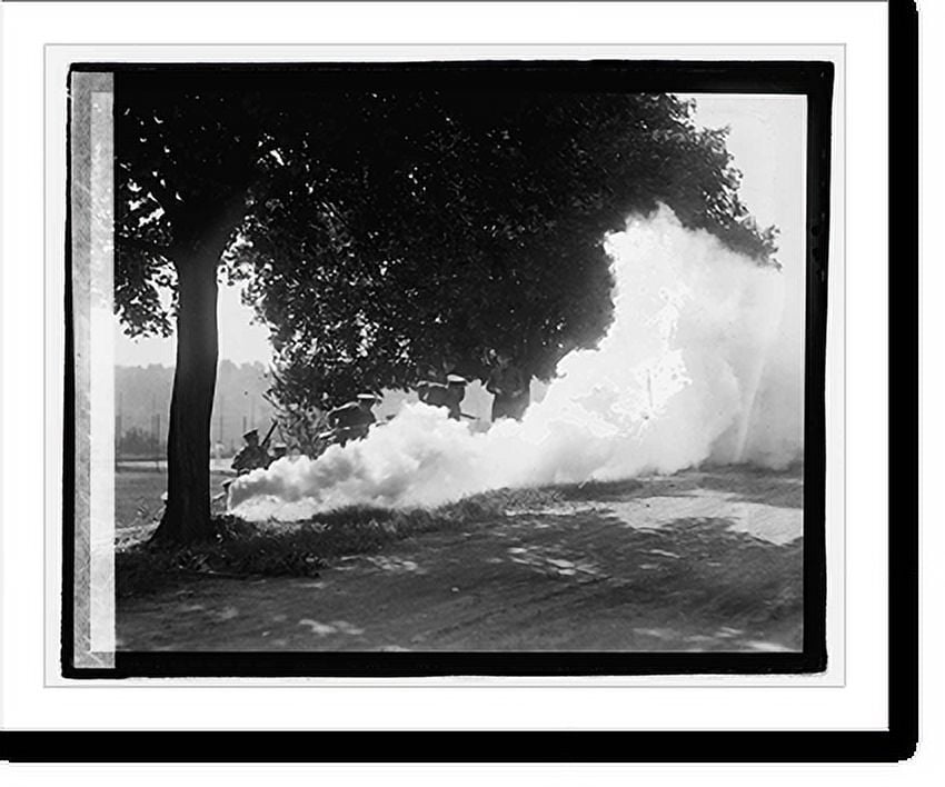 Historic Print, Sham battle, Georgetown, 16" x 20" - Walmart.com