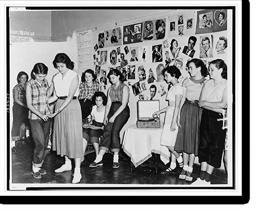 Historic Print, Showing recreation instructor Miss Eleanor Kenny ...