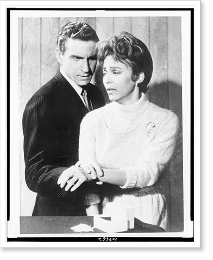 Historic Print, Singer Dorothy Dandridge makes her dramatic debut on TV ...